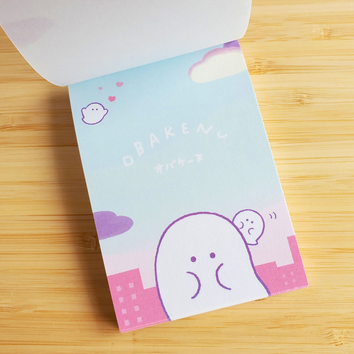 CRUX City Ghost Mini Notepad – Kollector's Nest