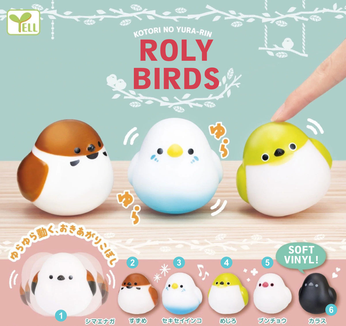 Roly BIrds – Kollector's Nest