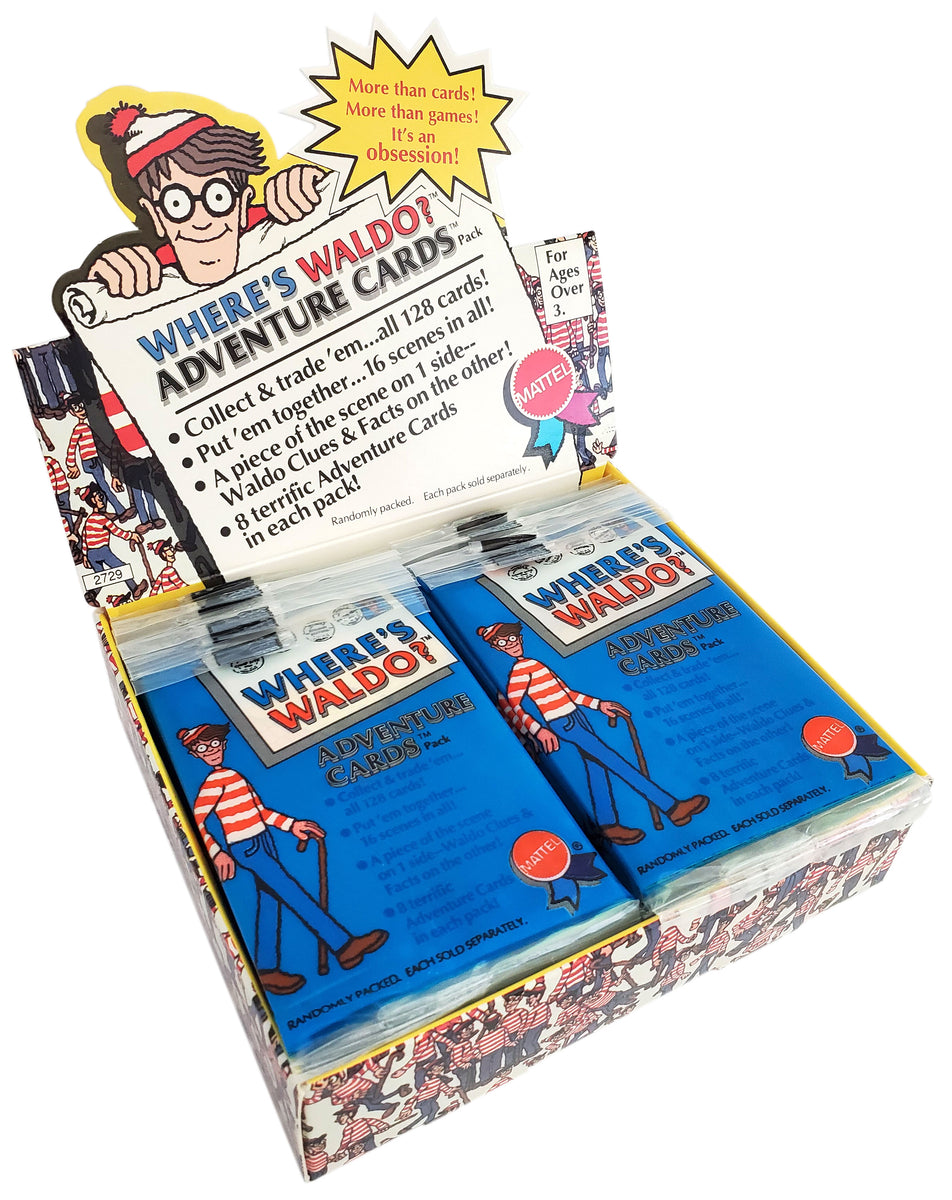 1991 Where's Waldo Adventure Cards by Mattel – Kollector's Nest
